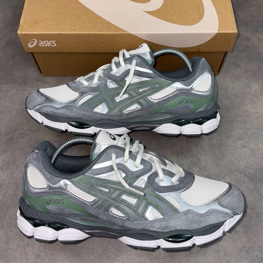 Asics Gel NYC Cream Steel Grey – Pristine Fits