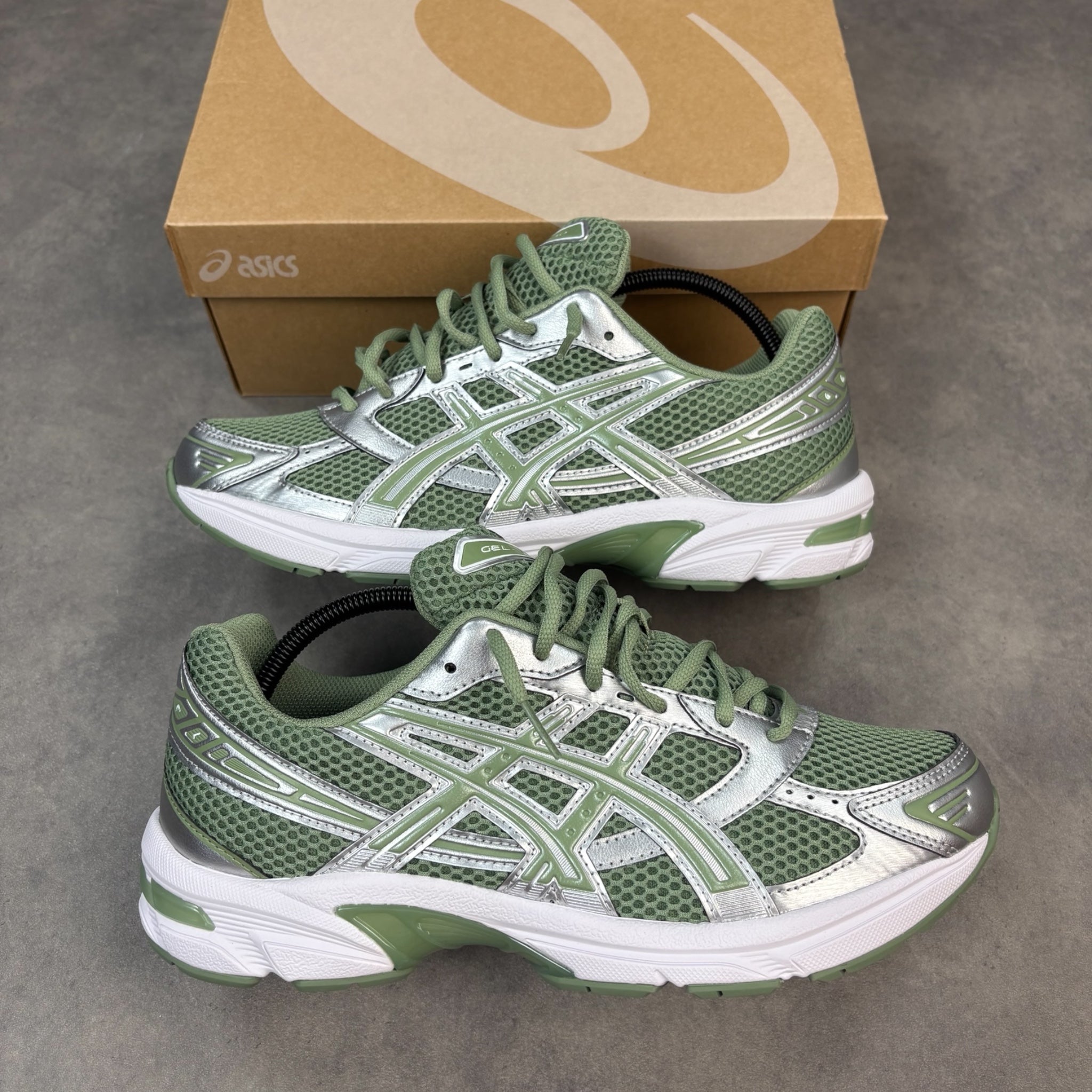 Asics Gel 1130 Swamp Green – Pristine Fits