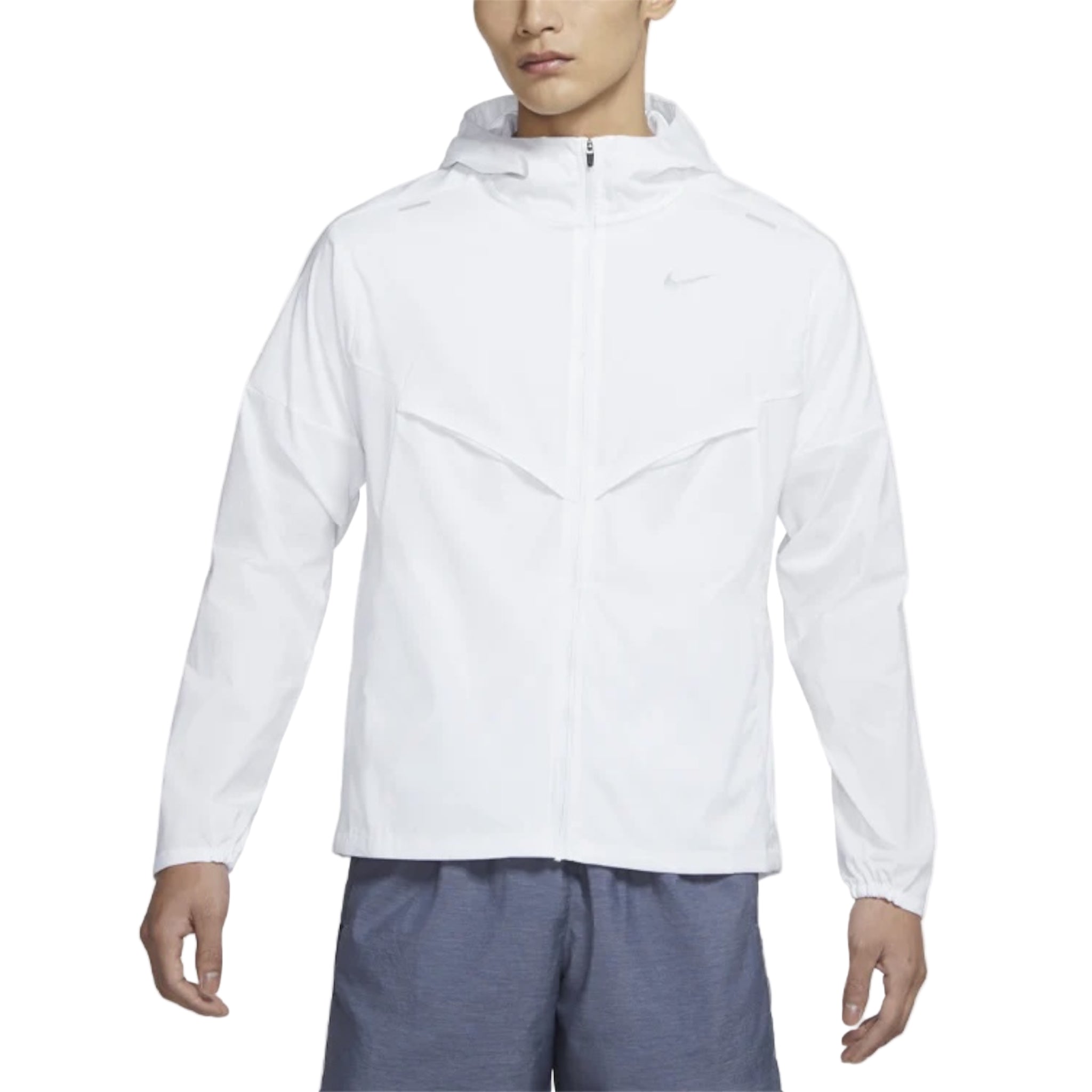 Nike UV Repel Windrunner Jacket White – Pristine Fits
