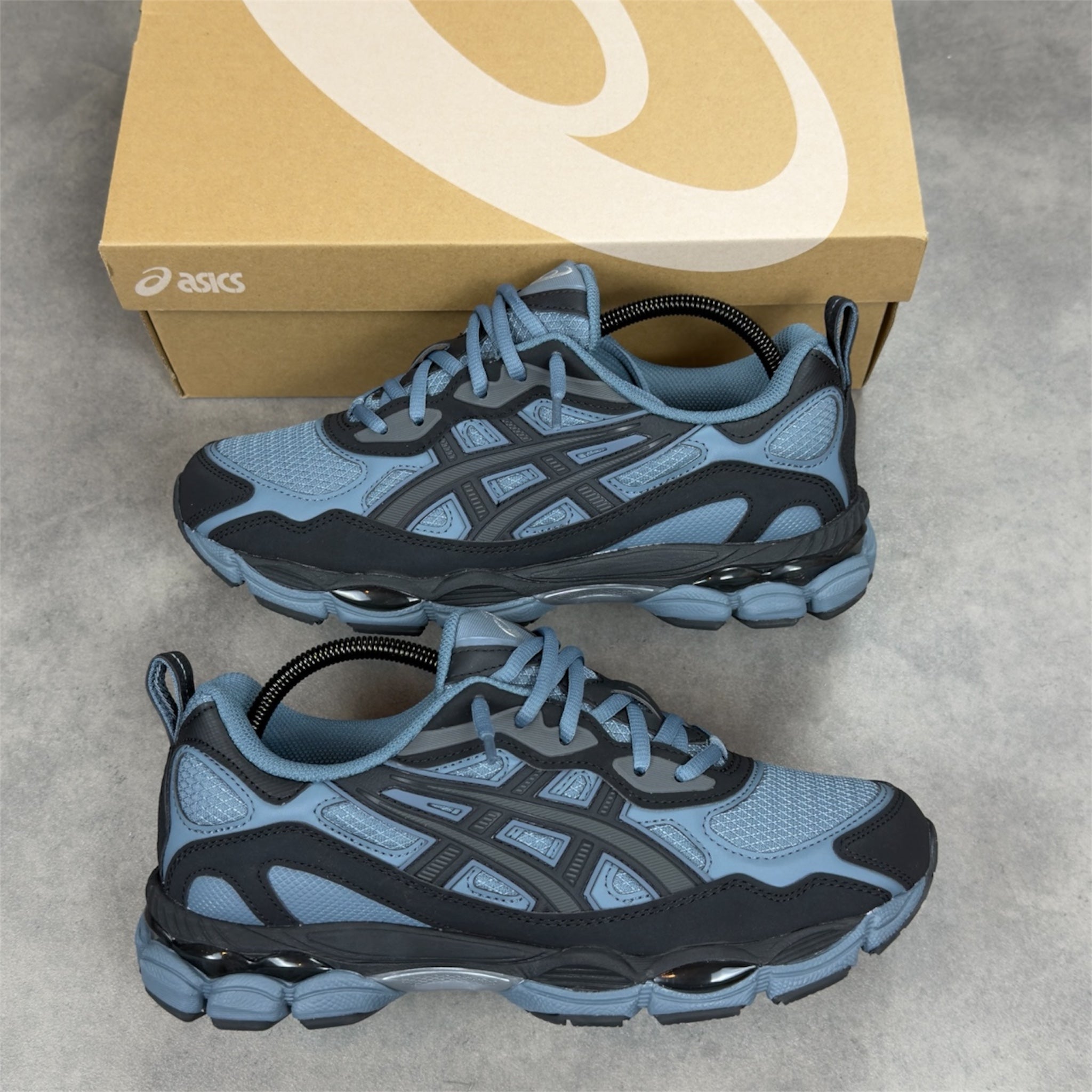 Asics Gel NYC RGD Ironclad Black – Pristine Fits